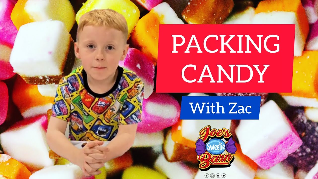 Packing Candy Ep 1 - Straight From The Candy Store 🍬 - YouTube