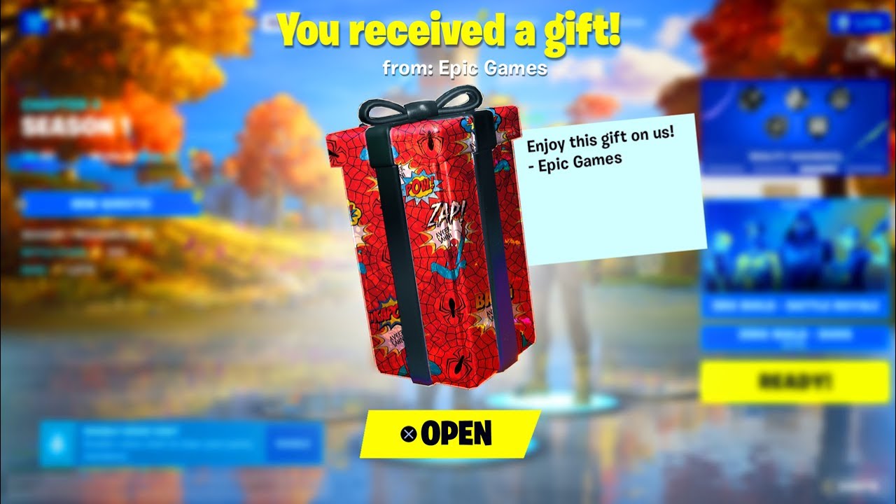 FREE GIFT for EVERYONE RIGHT NOW! (Open Now) - YouTube
