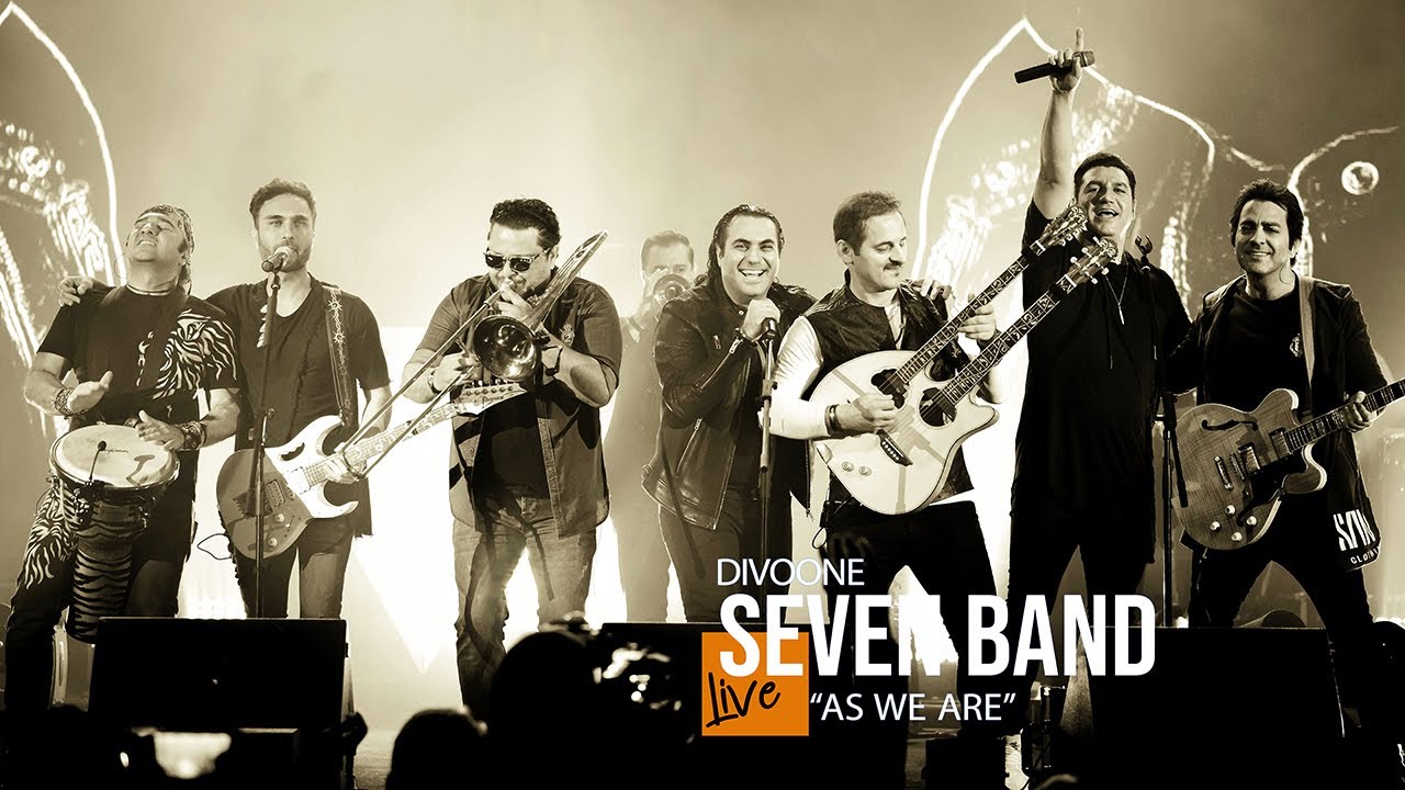 Seven Band - Divoone “As We Are” | Live In Concert ( سون بند - دیونه ...