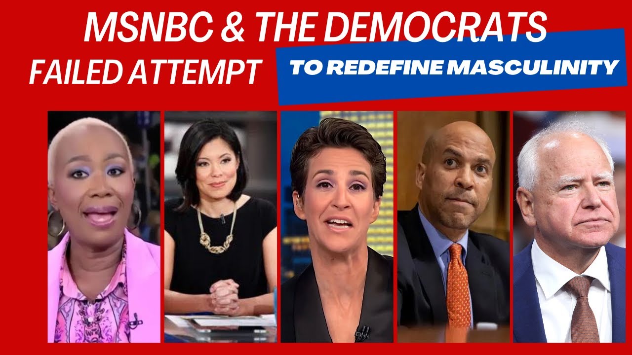 The Masculinity Crisis: Why Democrats Are Losing Male Voters? - YouTube