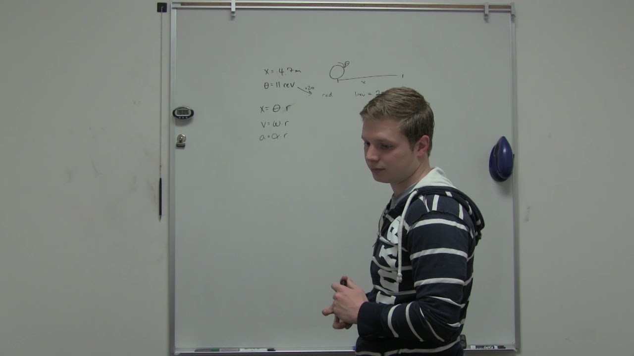 Radius of a Rolling Ball Part 1 - YouTube