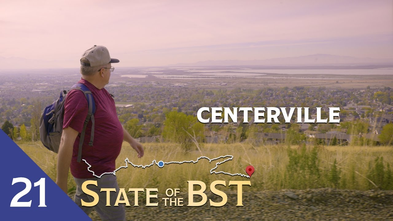 Centerville | State of the BST | Bonneville Shoreline Trail Doc - YouTube