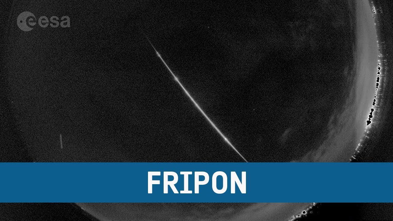 FRIPON network: watching the skies - YouTube