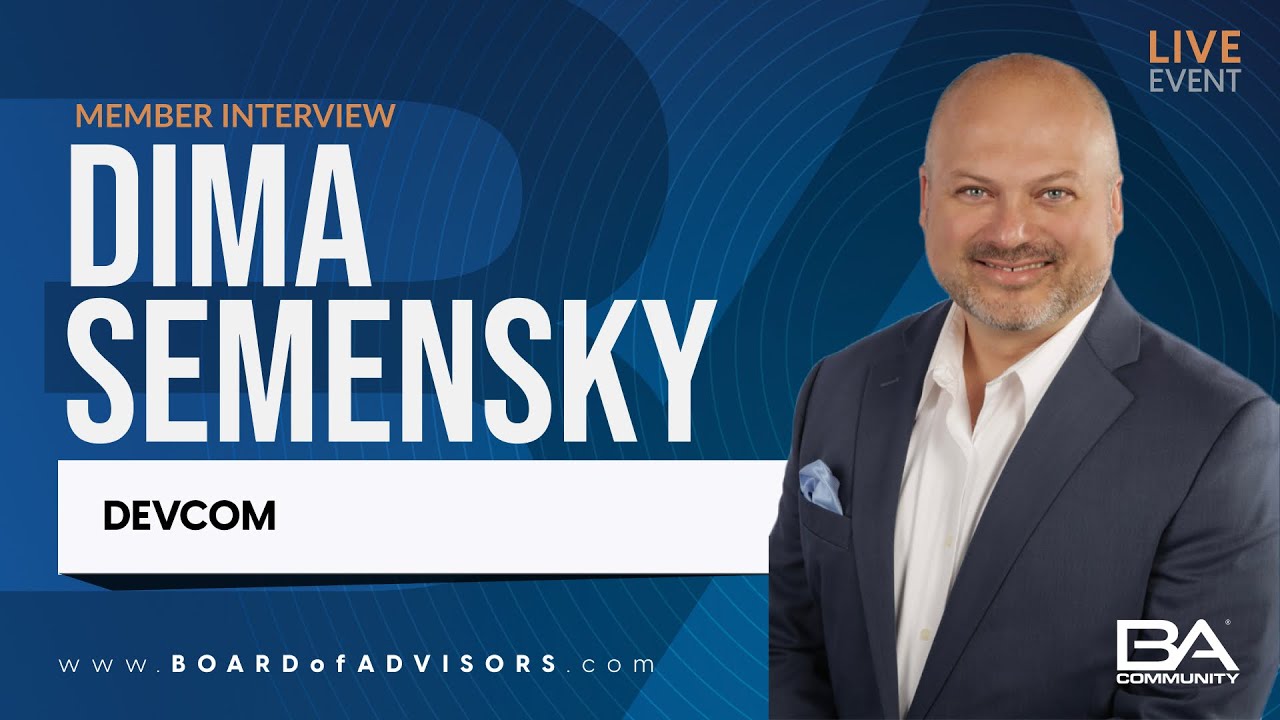 BA REVIEW - DIMA SEMENSKY Devcom Q3 2024 - YouTube