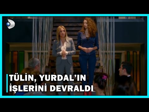 Tülin, Yurdal'ın İşlerini Devraldı! - Meryem 22.Bölüm