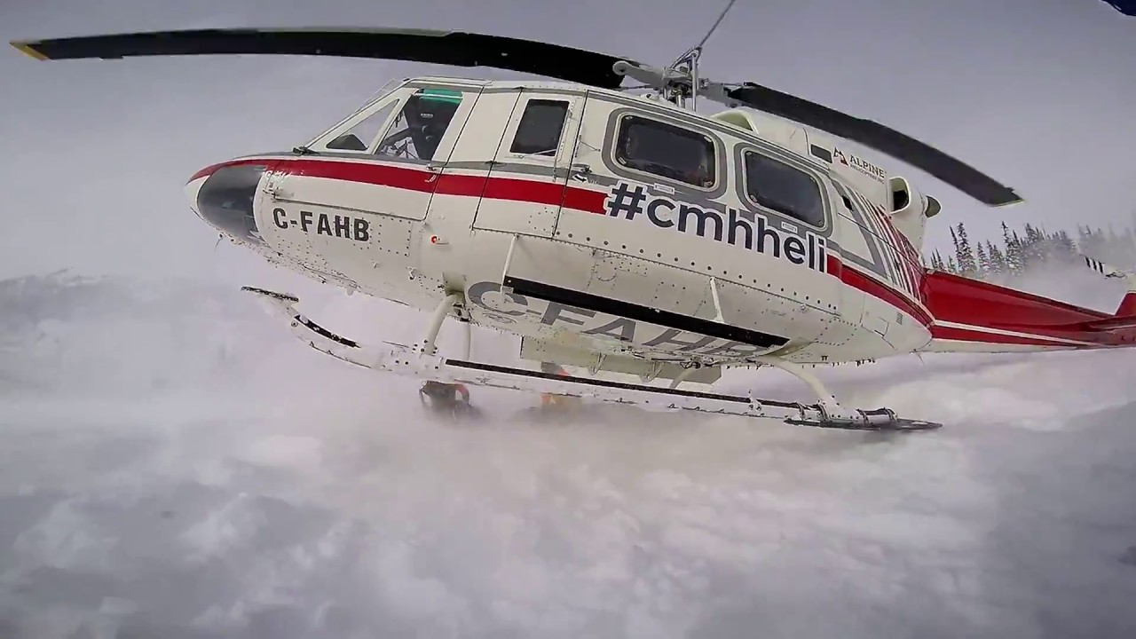 Heli-skiing with CMH in the Cariboos - YouTube