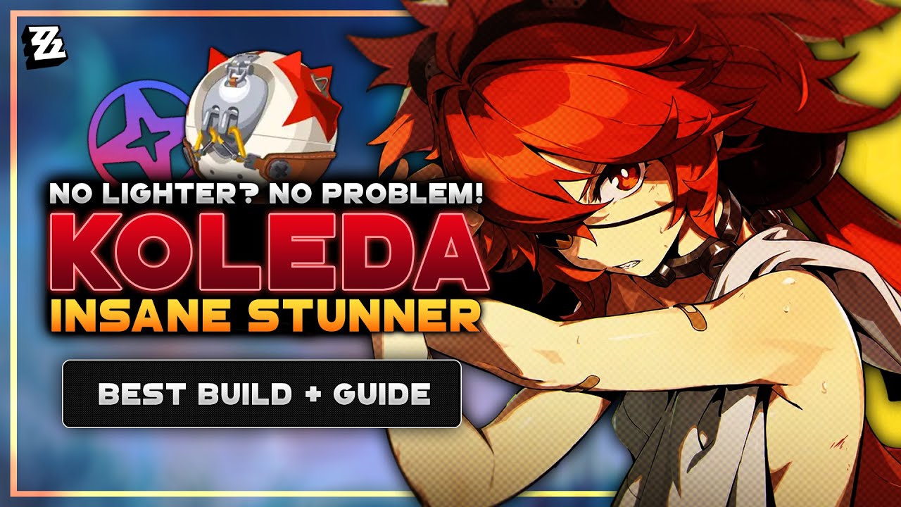 COMPLETE Koleda Guide | Best Teams, Weapons, Combos, Disk Drives | ZZZ ...