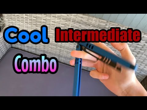 COOL Intermediate Balisong Combo Tutorial!!! - YouTube