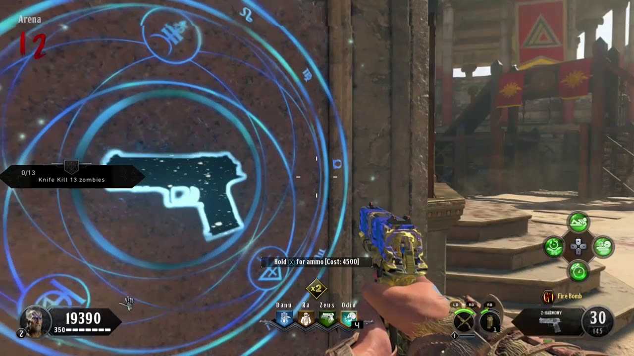 COD zombies round 34!!!!! - YouTube