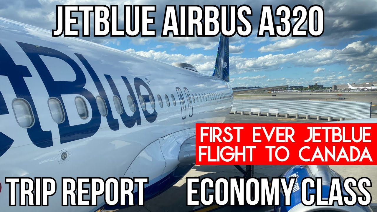 [INAUGURAL FLIGHT] JetBlue Airbus A320 (ECONOMY) New York (JFK ...
