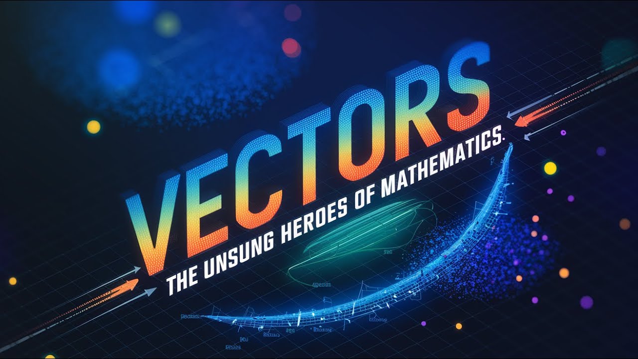 Why Vectors are the Unsung Heroes of Mathematics? - YouTube