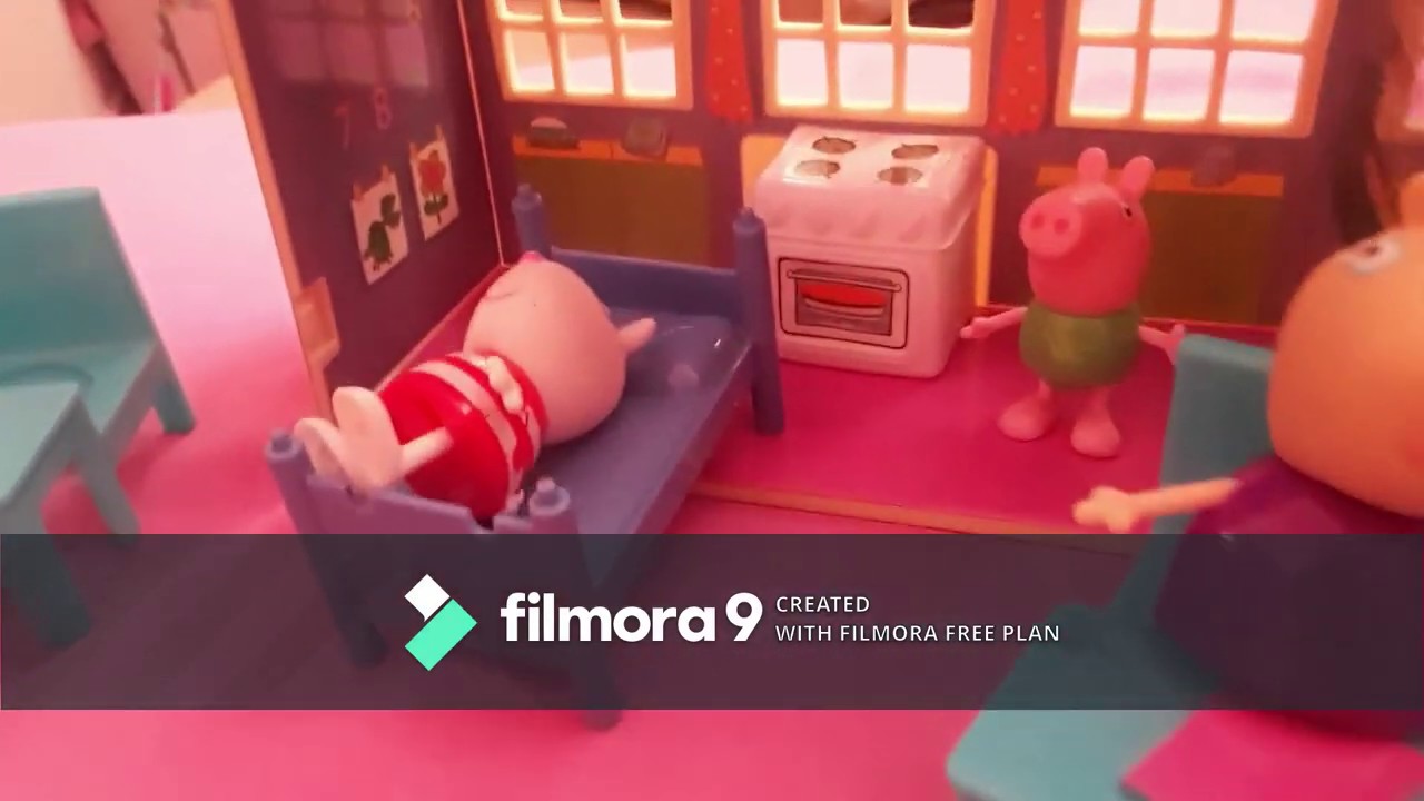 Frozen Elsa meets Peppa Pig - YouTube