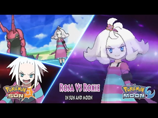 Pokemon Roxie Og Rosa