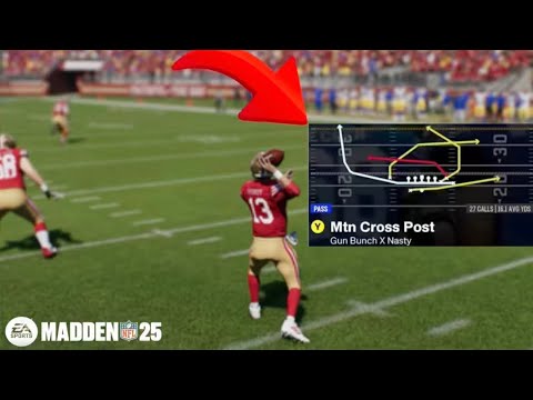 Top 5 Most OVERPOWERED Plays in Madden 25! - YouTube
