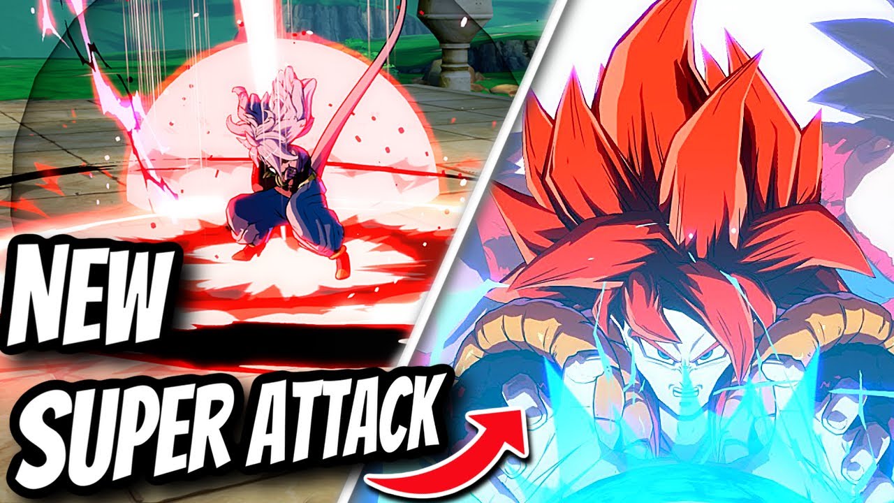 Android 21's NEW Level 3 VS SSJ4 Gogeta's Level 7 DBFZ Patch Notes 1.33 ...