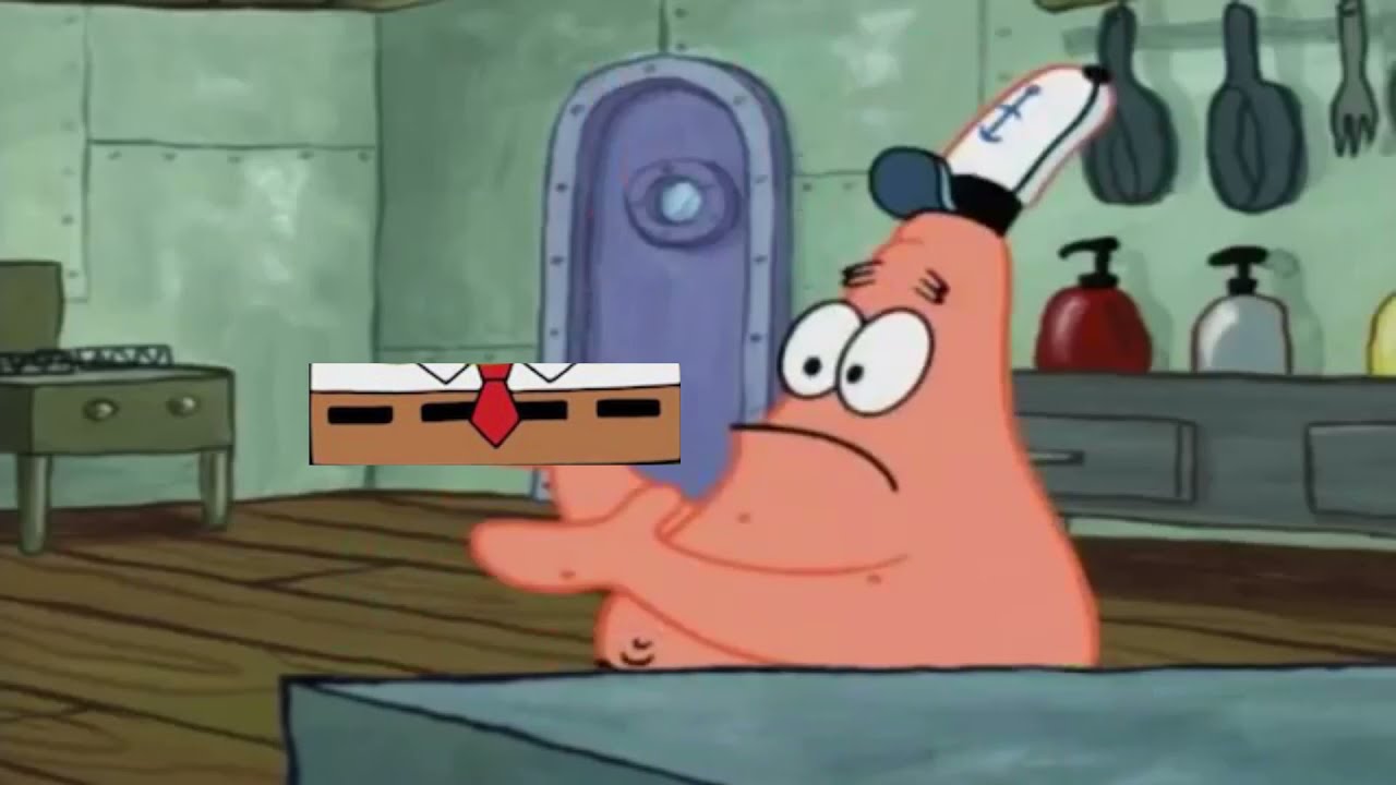 Patrick these are my pants - YouTube