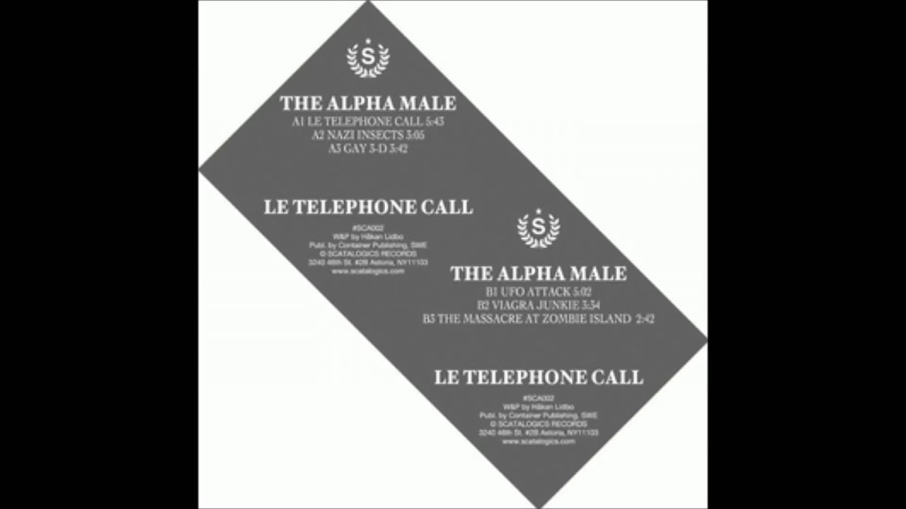 The Alpha Male - Le Telephone Call (12" Vinyl HD) - YouTube