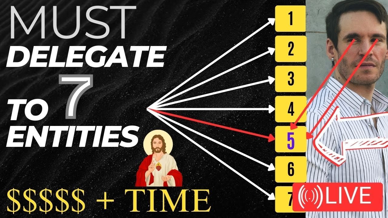 7 entities to delegate SECRET. by PIETRO MAPPERS. how to delegate. to who delegate. when to ...