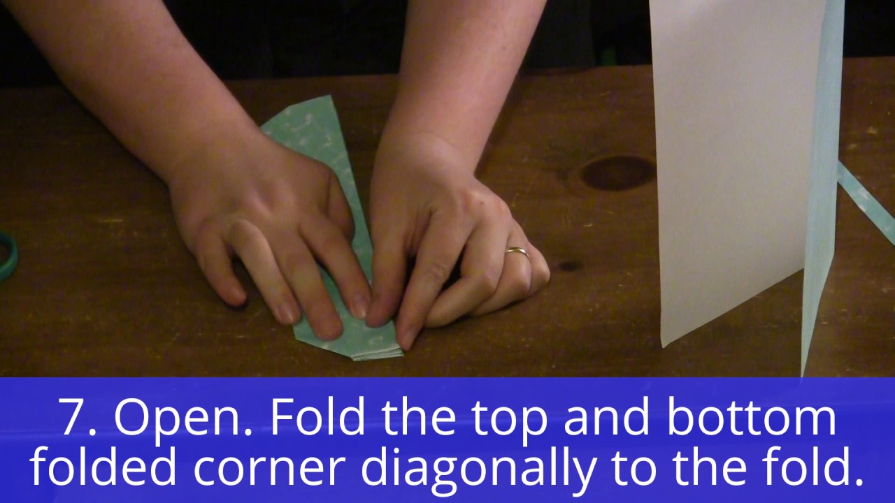 Tiny Book Demonstrations - Crown Binding - YouTube