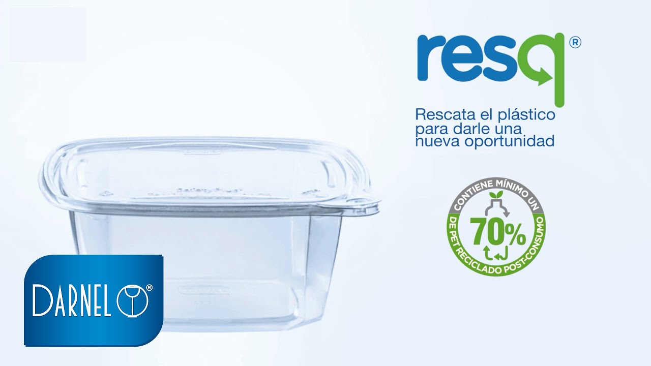 Darnel | Presentamos nuestra línea de empaques sostenibles resq® - YouTube