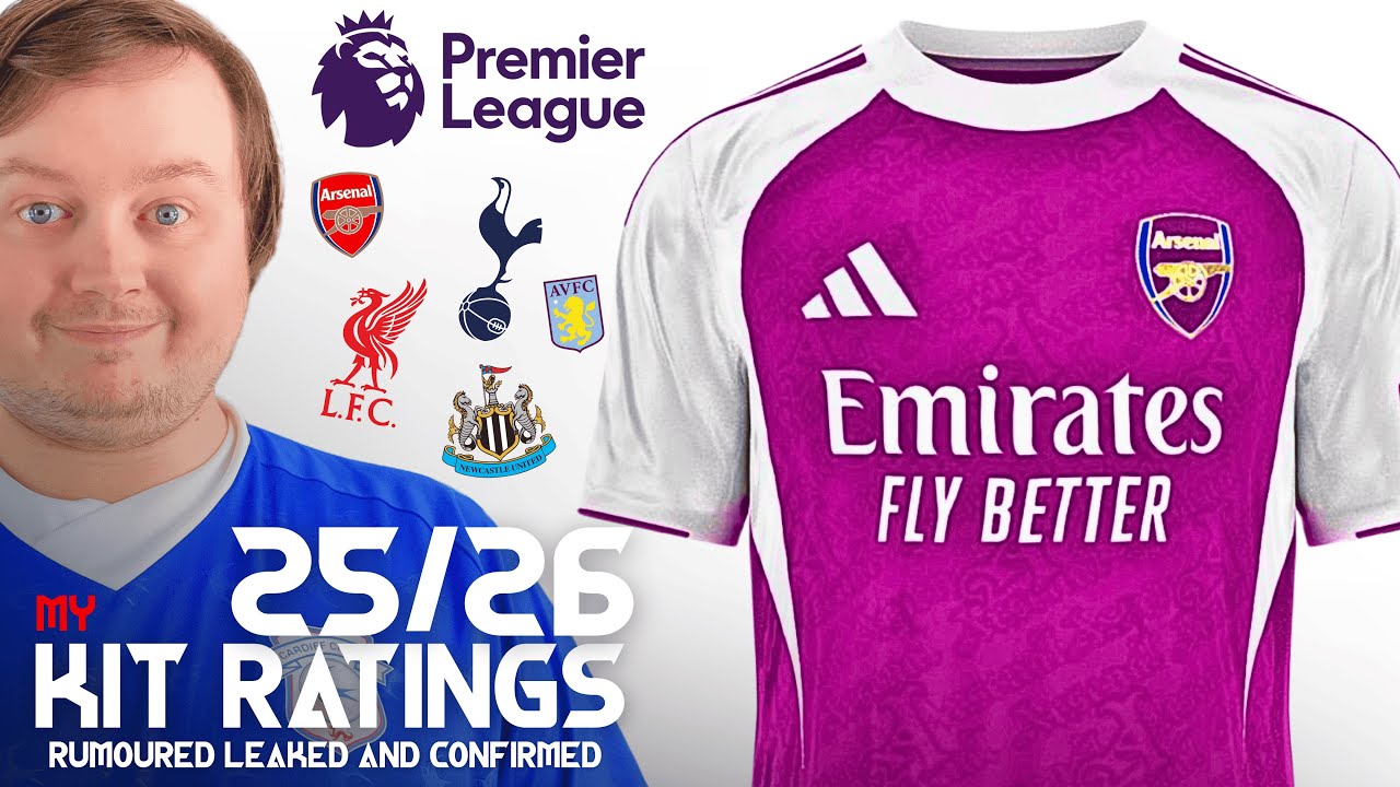 MY 2025/26 PREMIER LEAGUE KIT RATINGS (LEAKED/RUMOURED) - YouTube