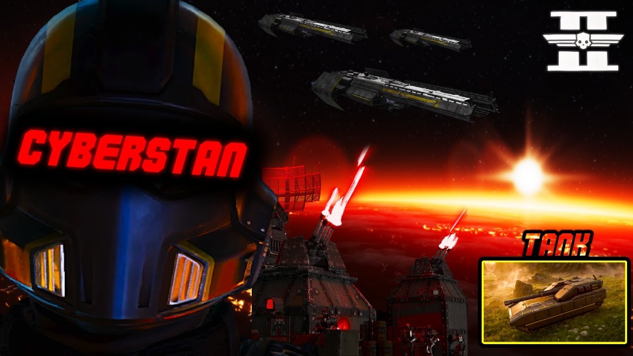 Helldivers 2 : EN ROUTE POUR CYBERSTAN !!! (Tank, évent) - YouTube