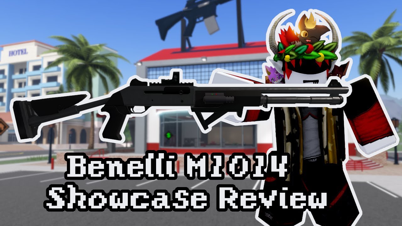 Benelli M1014 Showcase / Roblox Wanted: Weapon Review - YouTube