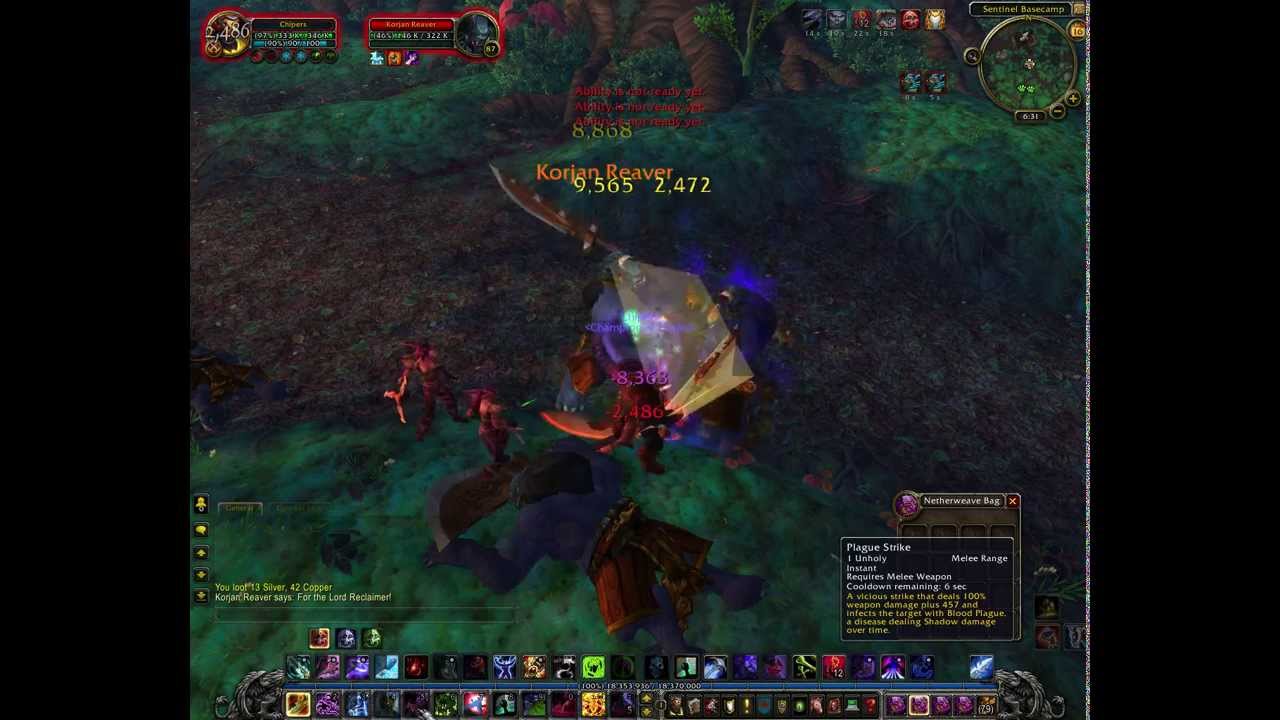 world of warcraft I leveling up to 90 - YouTube