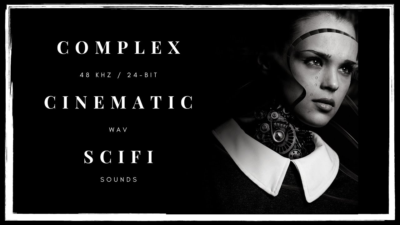 Complex Cinematic Scifi Sounds | Federico Soler Fernández - YouTube