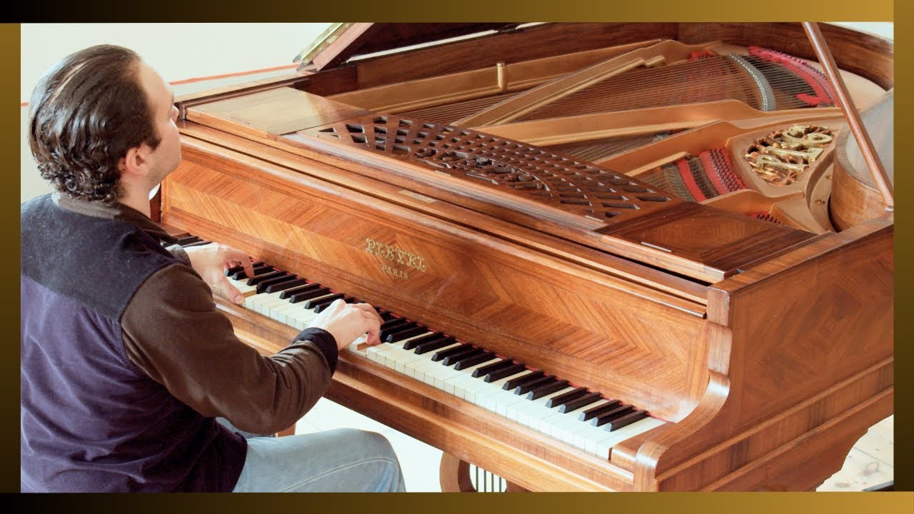 Rameau – Menuet in A Minor (Premier Livre, RCT 1) | Baroque Piano - YouTube