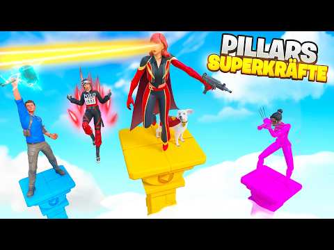 XXL YOUTUBER PILLARS MIT SUPERKRÄFTEN 😂 (zu lustig haha)