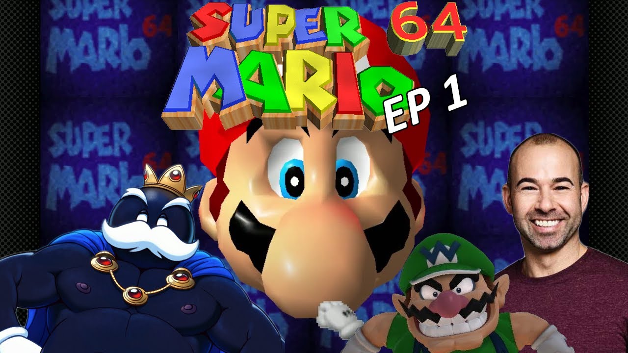 Mario69: Drowning Simulator - Super Mario 64 - EP 1 #supermario64 - YouTube