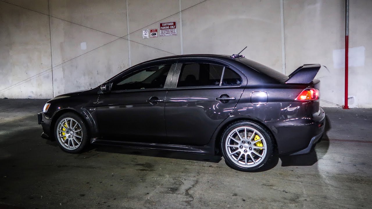 Evo X vs Focus ST | Vortex Generator & Window visor add ons for the Evo ...