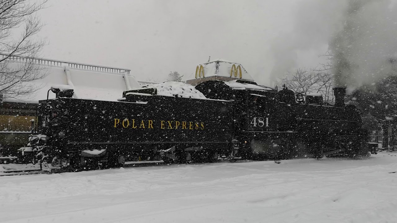 Polar Express from Durango to Silverton - YouTube