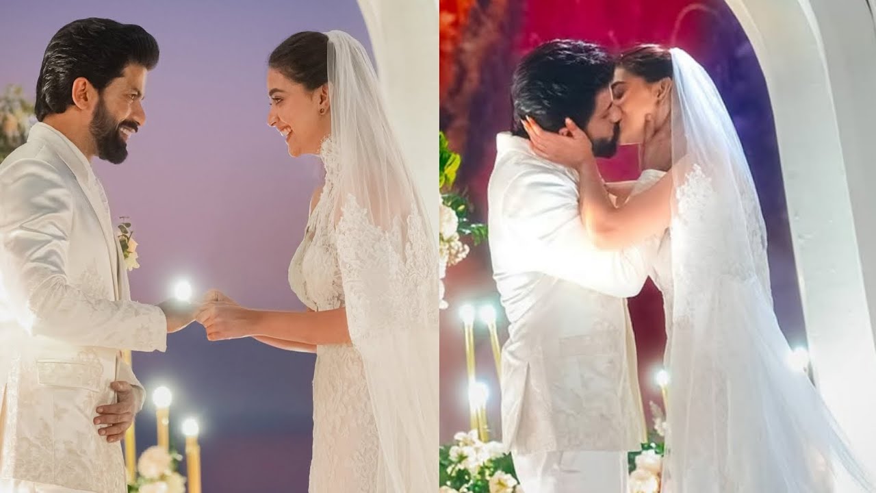 Keerthy suresh and antony tattil reception video 😍 - Keerthy suresh lip ...