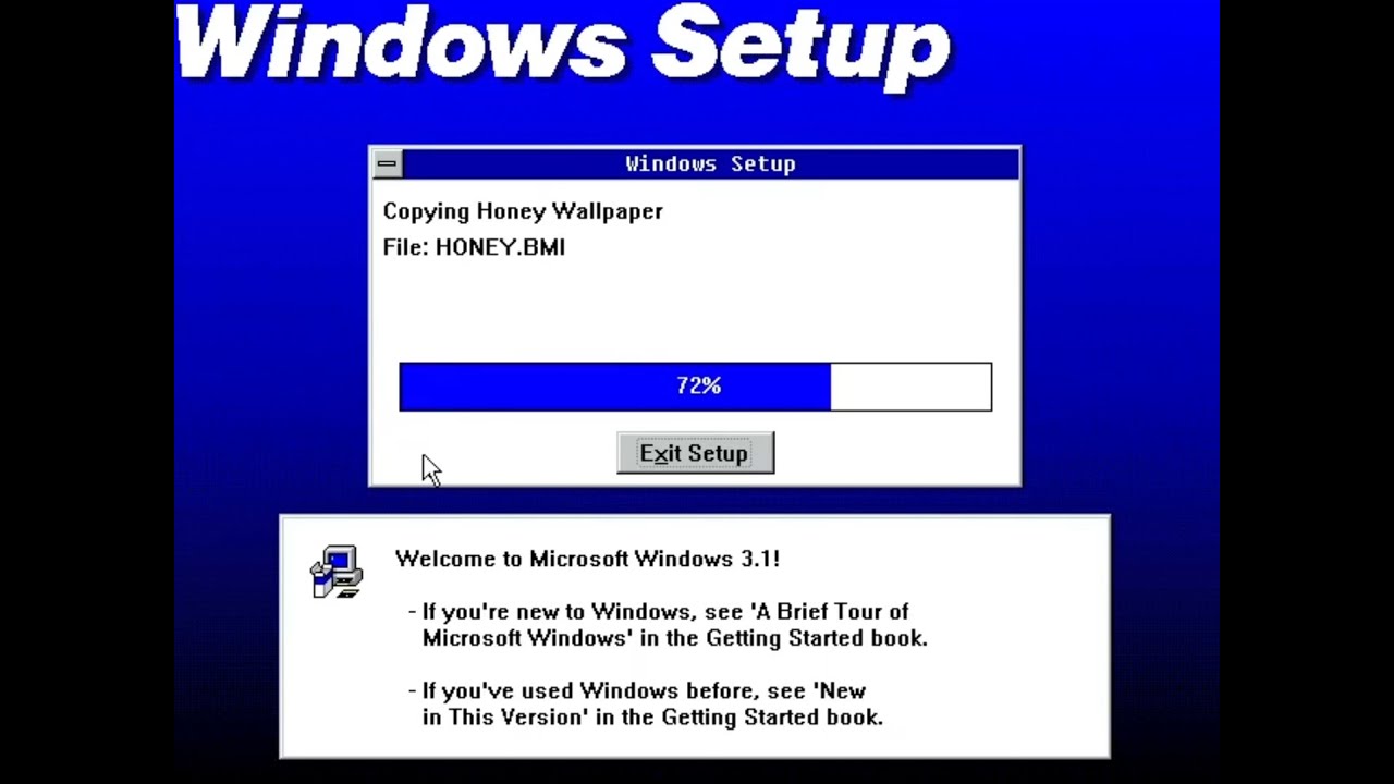 Windows 95 Build 07200022 (New Oldest Windows 95 Build) - YouTube
