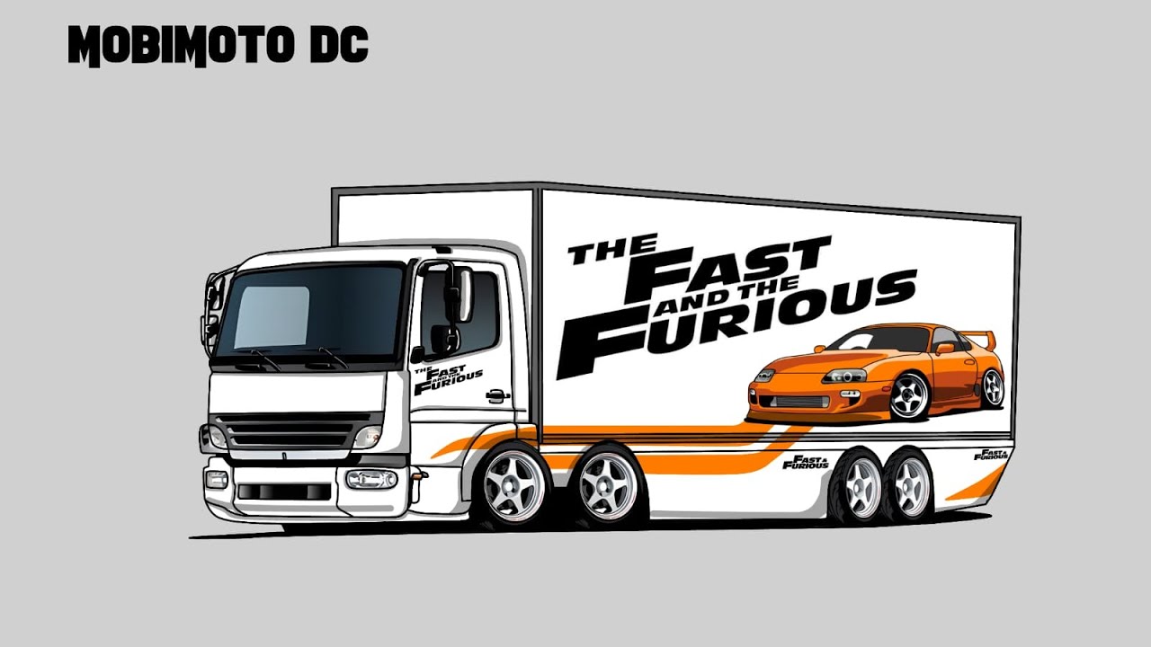 How To Draw mercy box Fast To Forious | Menggambar mercy box Fast To ...