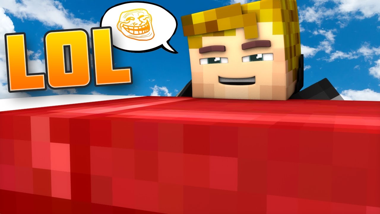 Trolling Justin In Bed Wars Minecraft Bed Wars Youtube