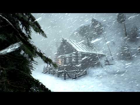 BRUTAL ARCTIC WINTER with EXTREME COLD and Snowstorms for Sleeping | Polar Deep Freeze Whiteout 2026