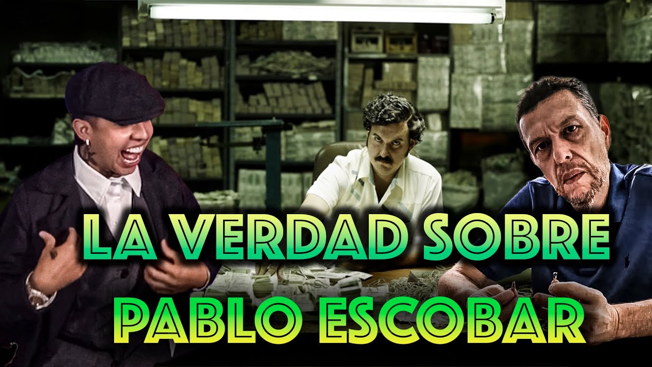 LA VERDAD SOBRE PABLO ESCOBAR |NICOLAS ESCOBAR / WESCOL - YouTube