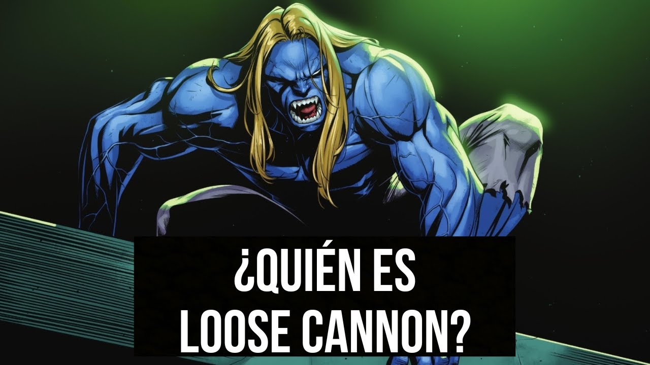 ¿Quién es Eddie Walker? | Loose Cannon DC Comics Historia de Origen ...