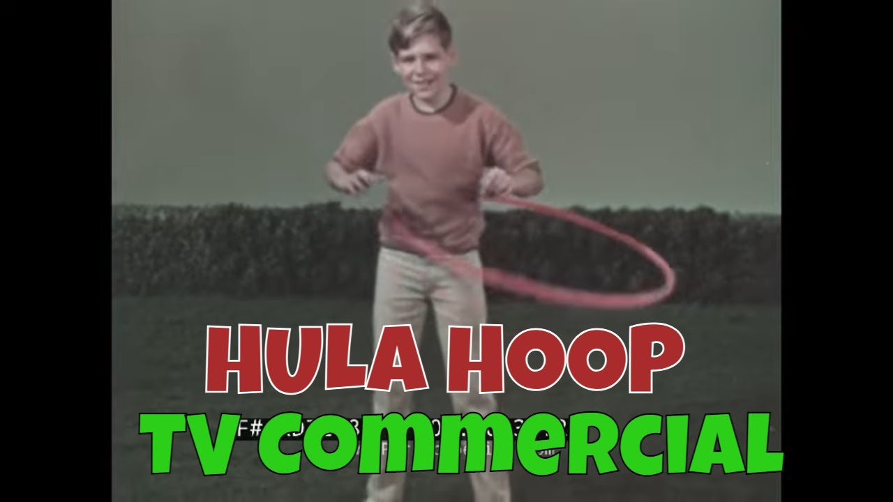 WHAM-O! TOY COMPANY VINTAGE HULA HOOP INSTRUCTIONS LONGFORM TV ...