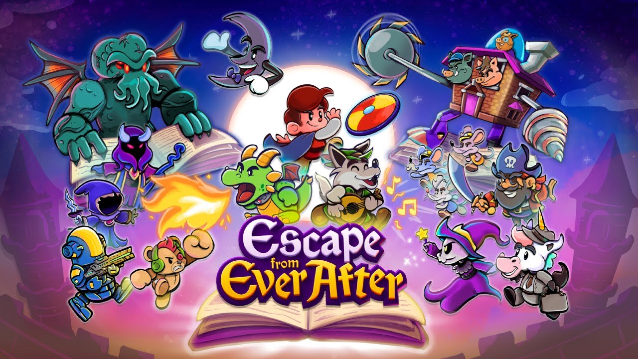 FULL GAME ALL SIDEQUESTS ESCAPE FROM EVER AFTER - YouTube