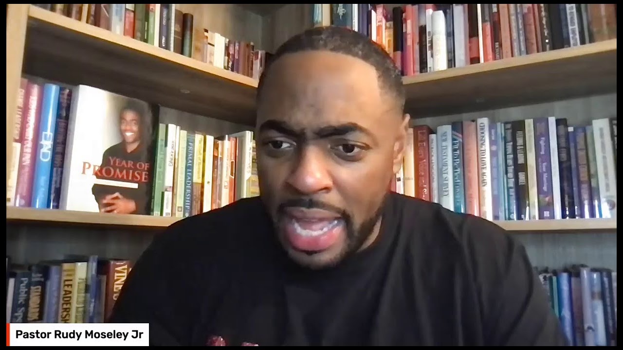 Pastor Rudy Moseley @ 5:00 a.m. 01.16.2021 - YouTube