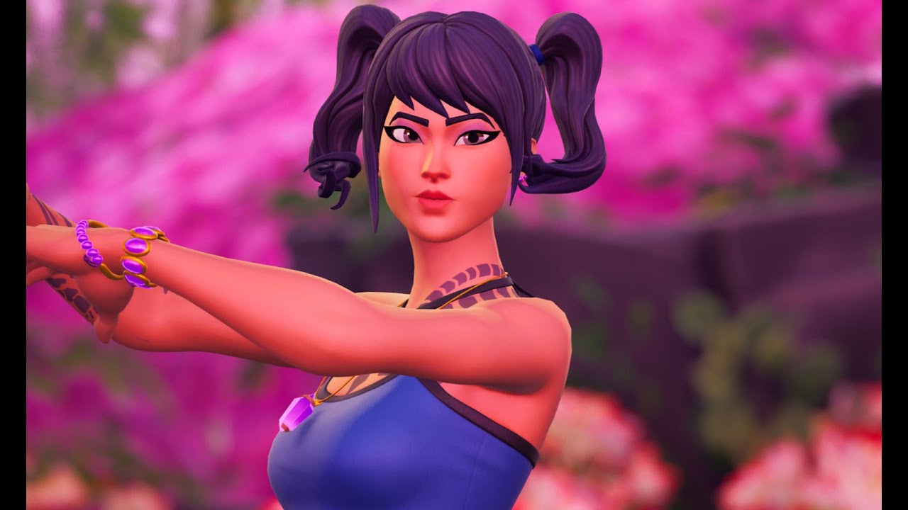 Fortnite Scuba Crystal Skin Gameplay Youtube