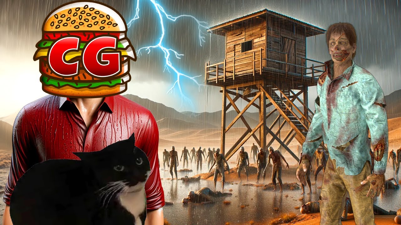 Surviving Zombies in The Desert in The Long Drive Mods! - YouTube