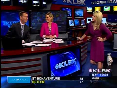 Weather Blooper... Here Comes Louis