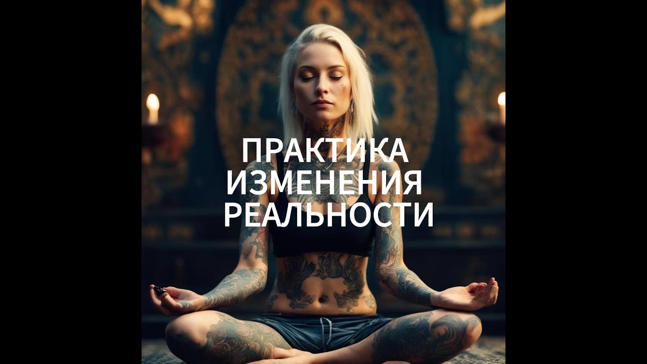 Практика меняющая сознание Изменение реальности погрузившись в