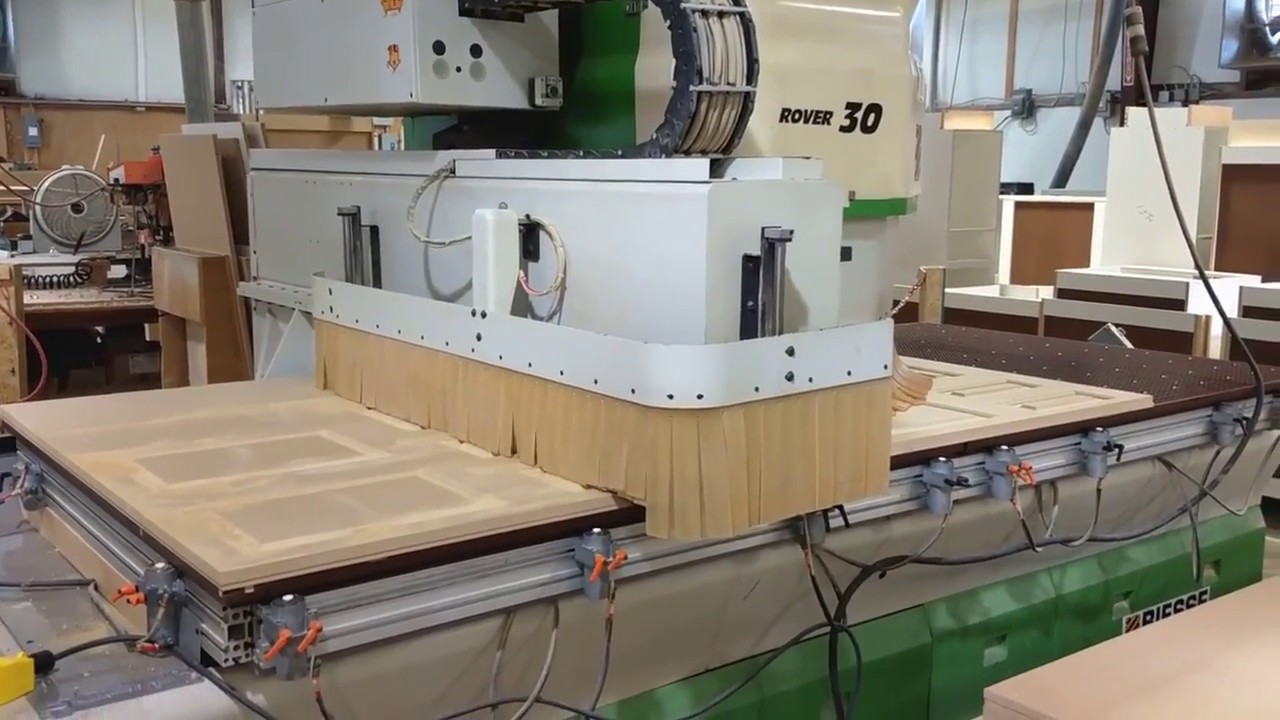 Used Biesse CNC Router Rover 30 for sale - YouTube