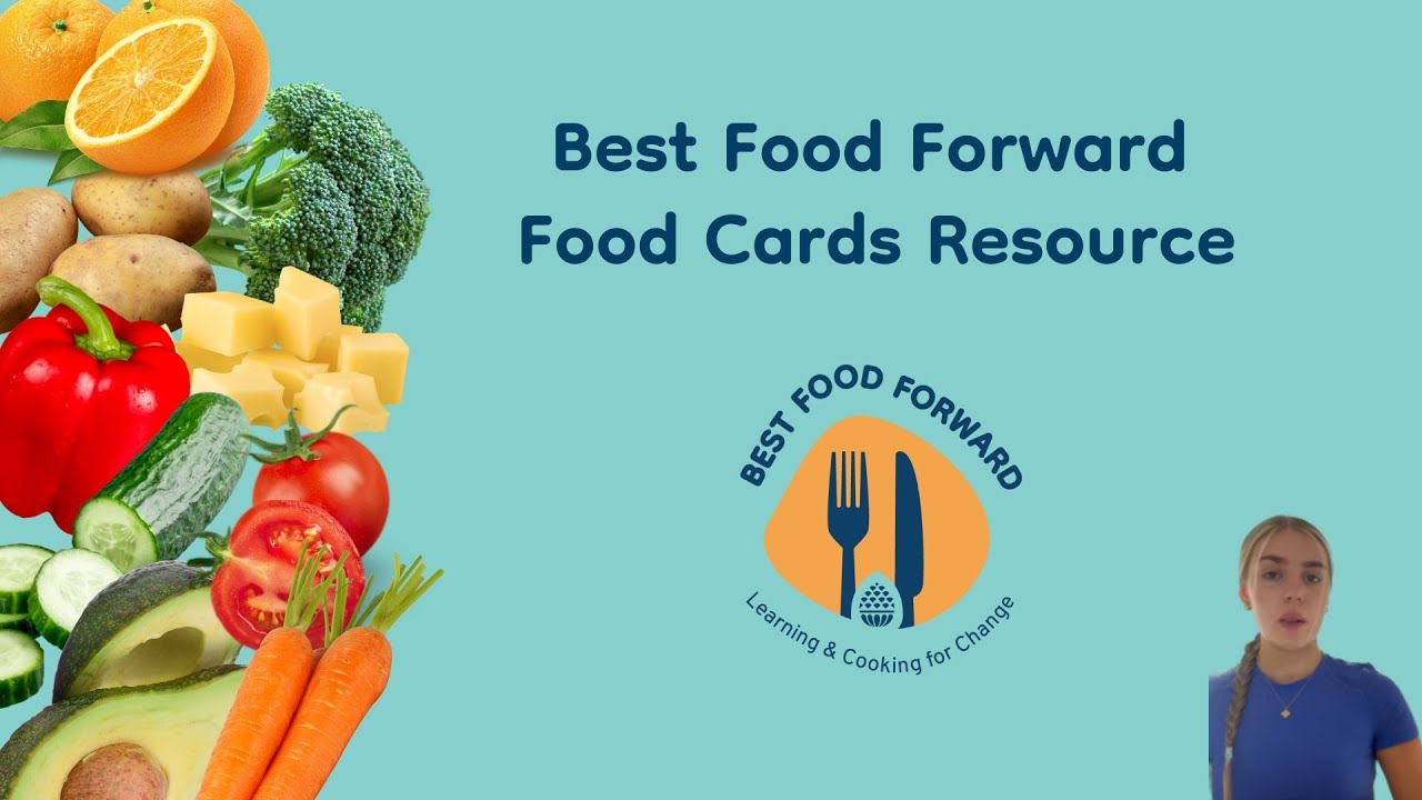 Best food forward Food card resource - YouTube